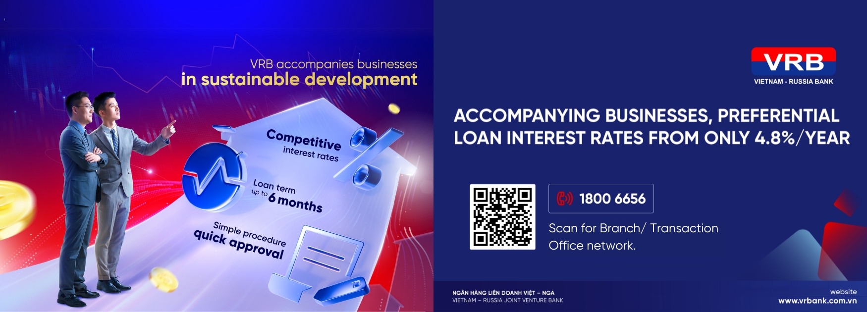 Vietnam - Russia Joint Venture Bank (VRB)