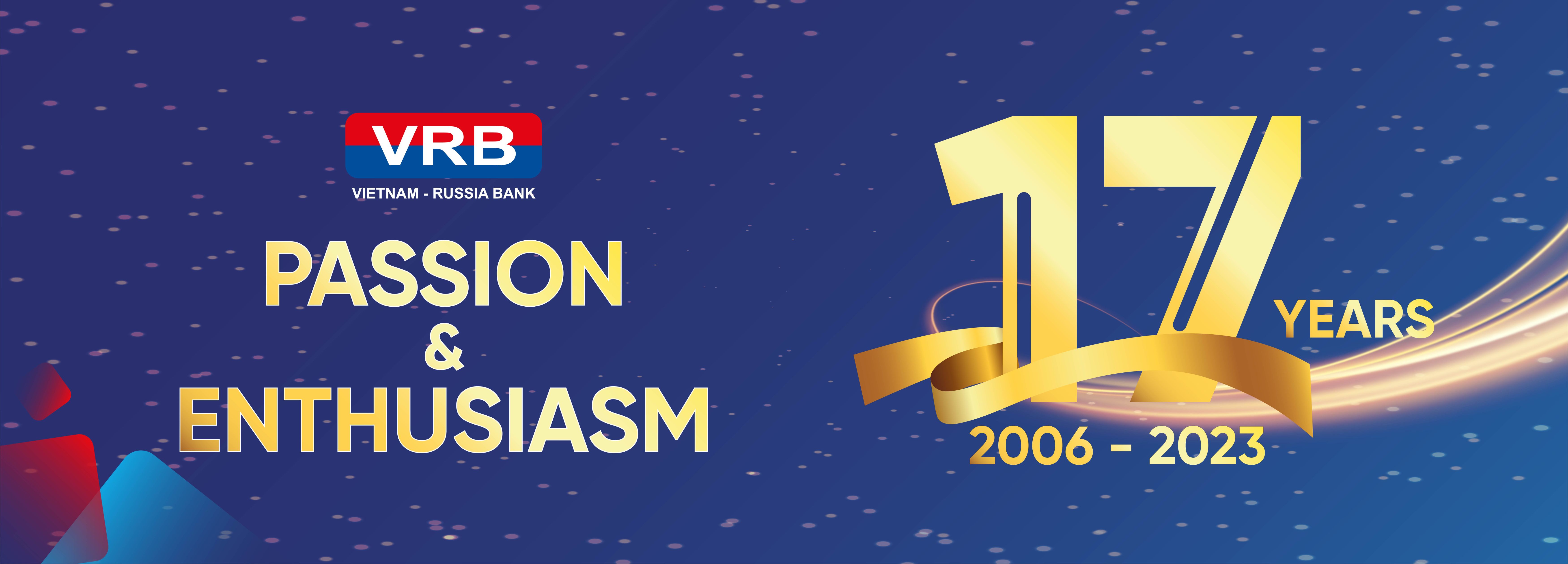 Vietnam - Russia Joint Venture Bank (VRB)